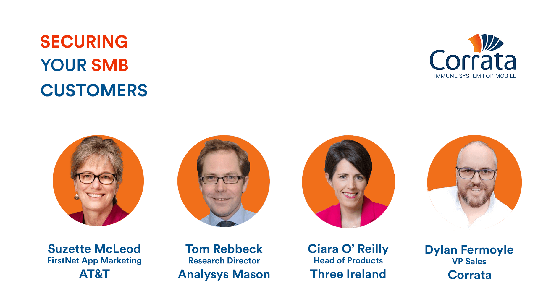 "Securing Your SMB Customers" Webinar - Corrata