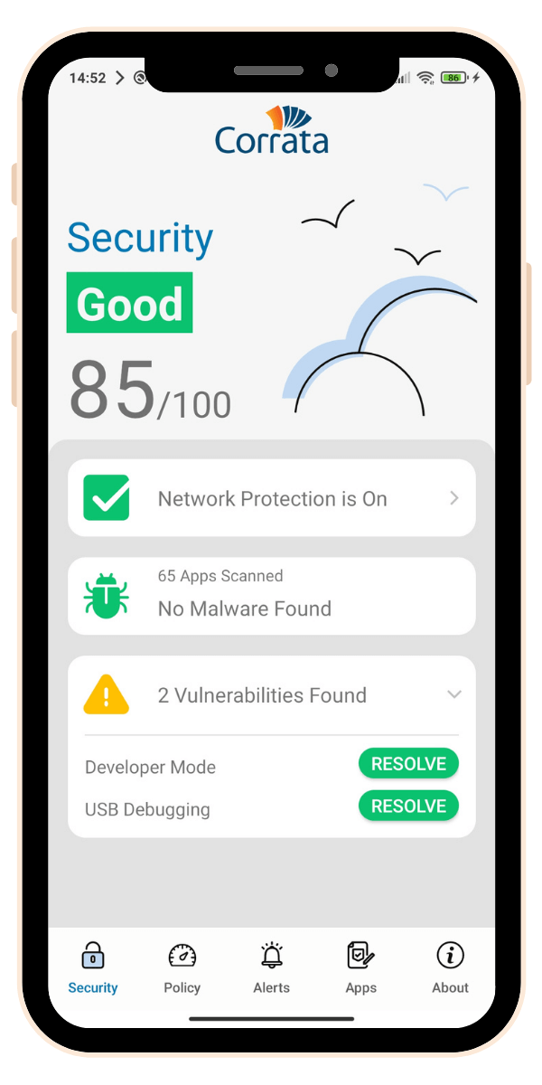 Securing your Business Apps: Corrata’s Latest Updates - Corrata